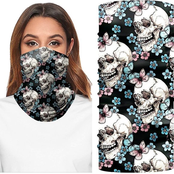 Other | 2 Pcs Summer Cooling Neck Gaiter Magic Scarves | Poshmark